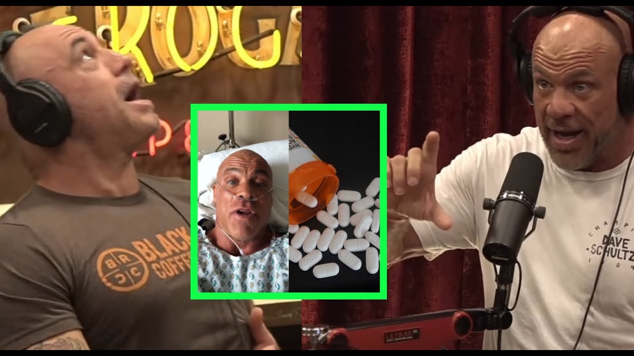 Kurt Angle SHOCKS Joe Rogan with his insane ADDICTION story 😱😱 - YouTube