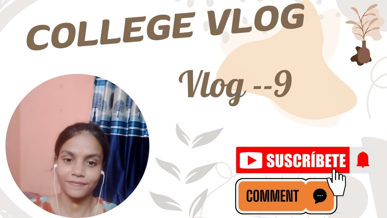 College Vlog, vlog 9 - YouTube