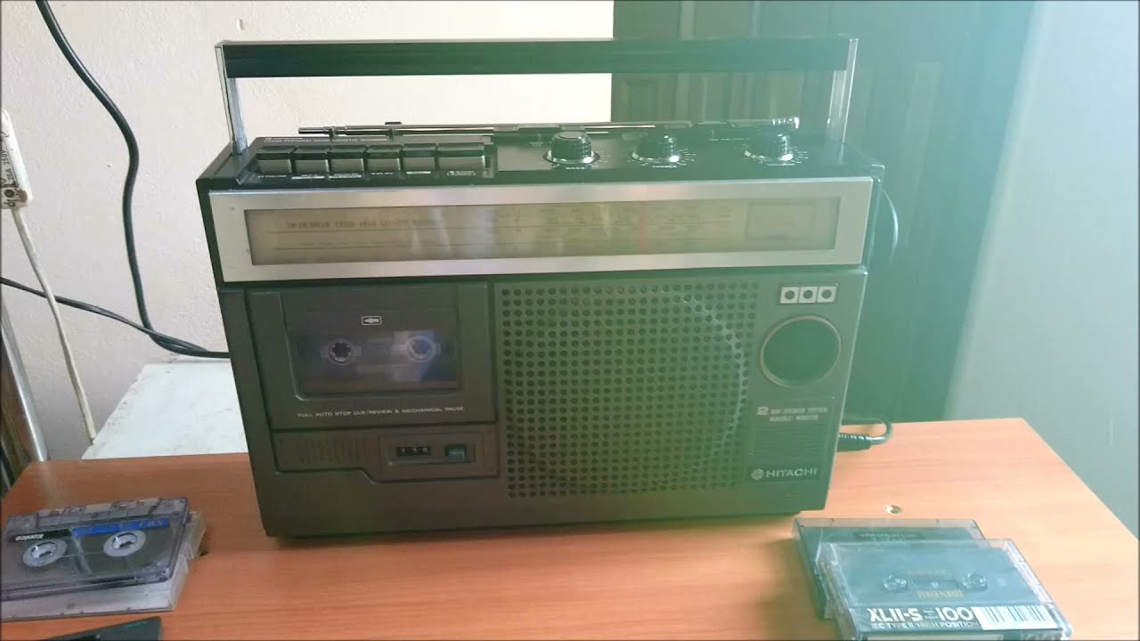 HITACHI TRK-5320E Part2 Test - YouTube