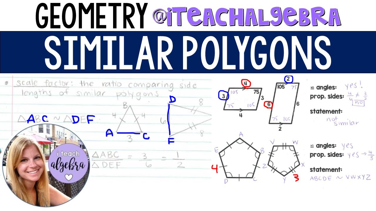 Geometry Similar Polygons and Scale Factor YouTube Geometry Similar Polygons and Scale Factor YouTube