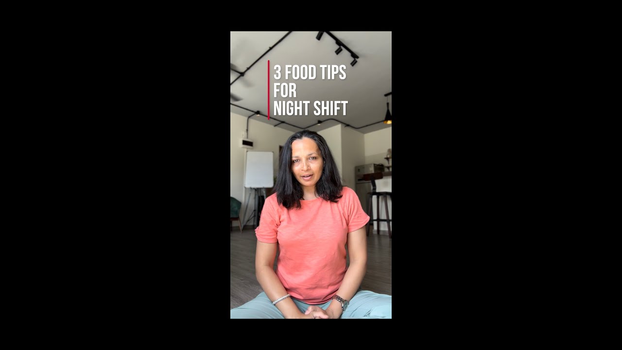 3 food tips for night shifts - YouTube