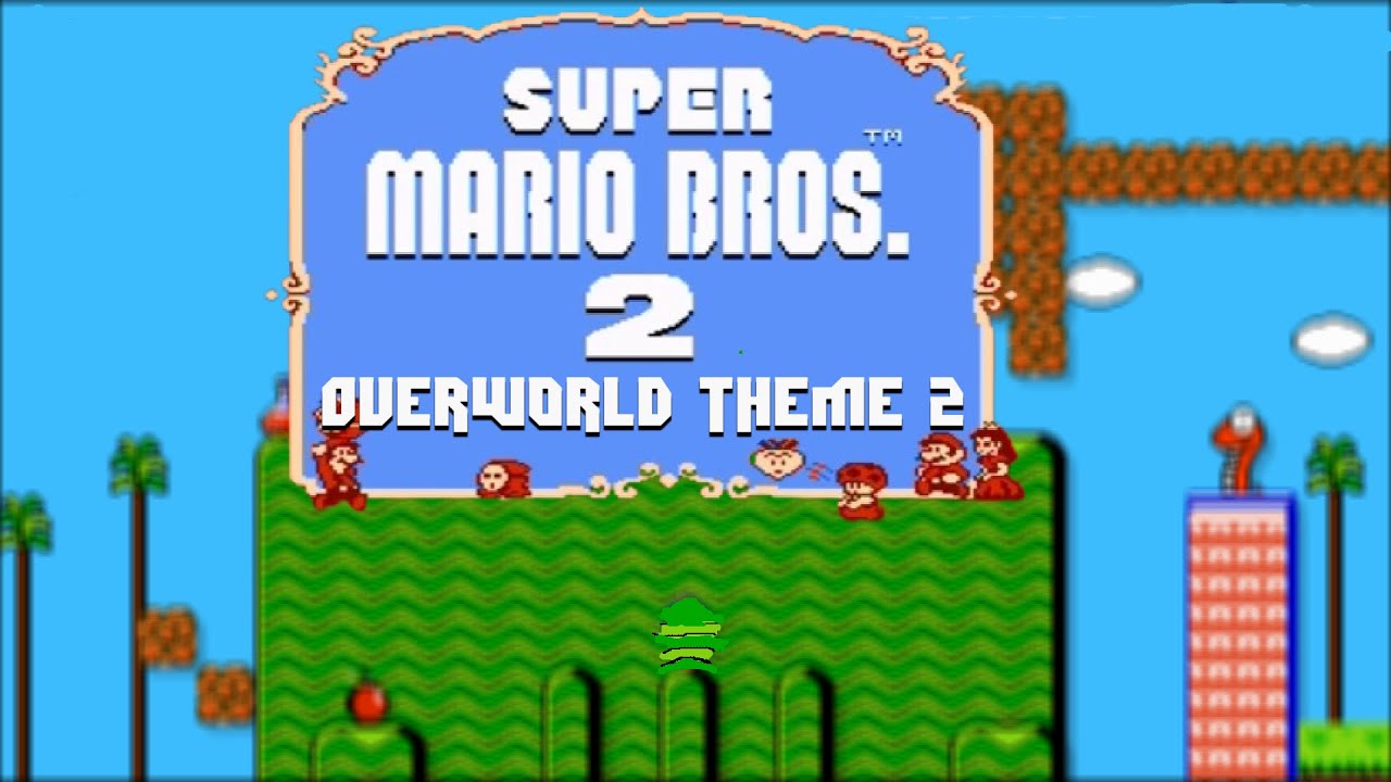 Super Mario Bros. 2 - Overworld Theme 2 (Rescore) - YouTube