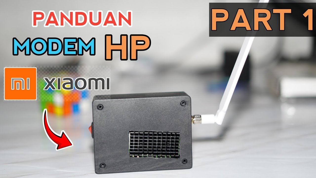 Cara Menggunakan Modem HP rakitan Kereaktif Redmi 4A di STB OPENWRT # ...