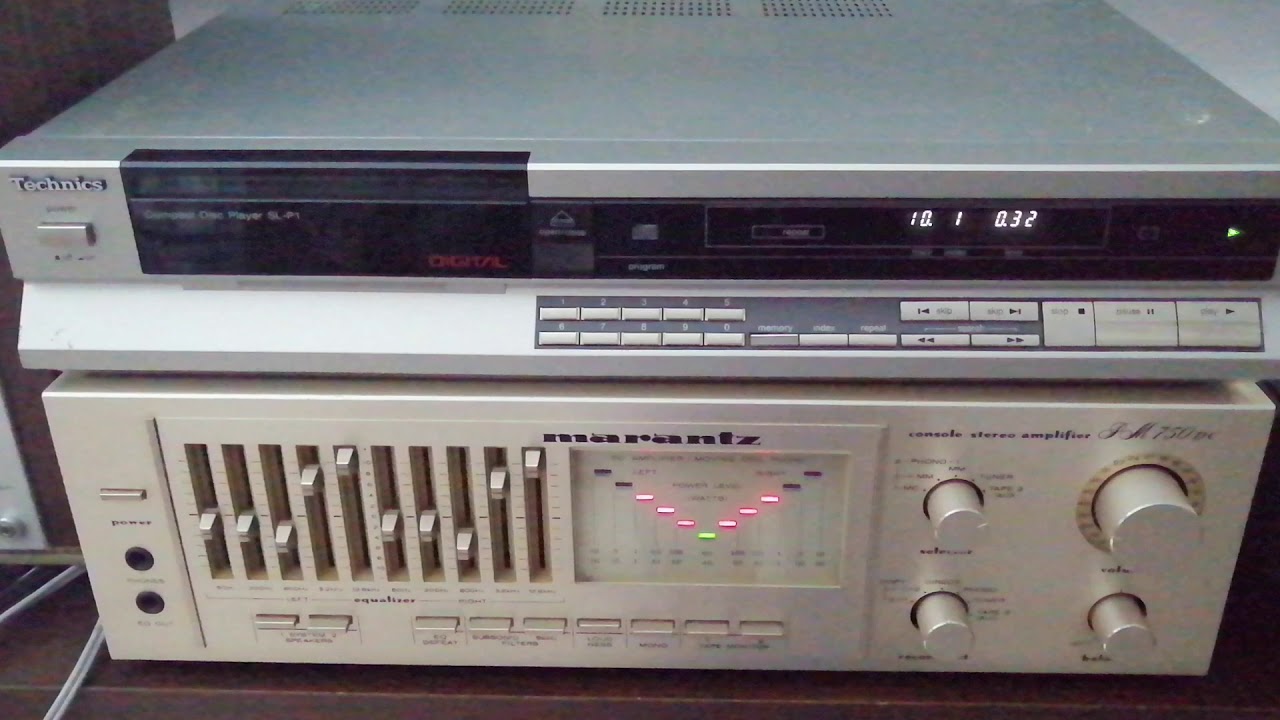 Technics sl-p1 - YouTube