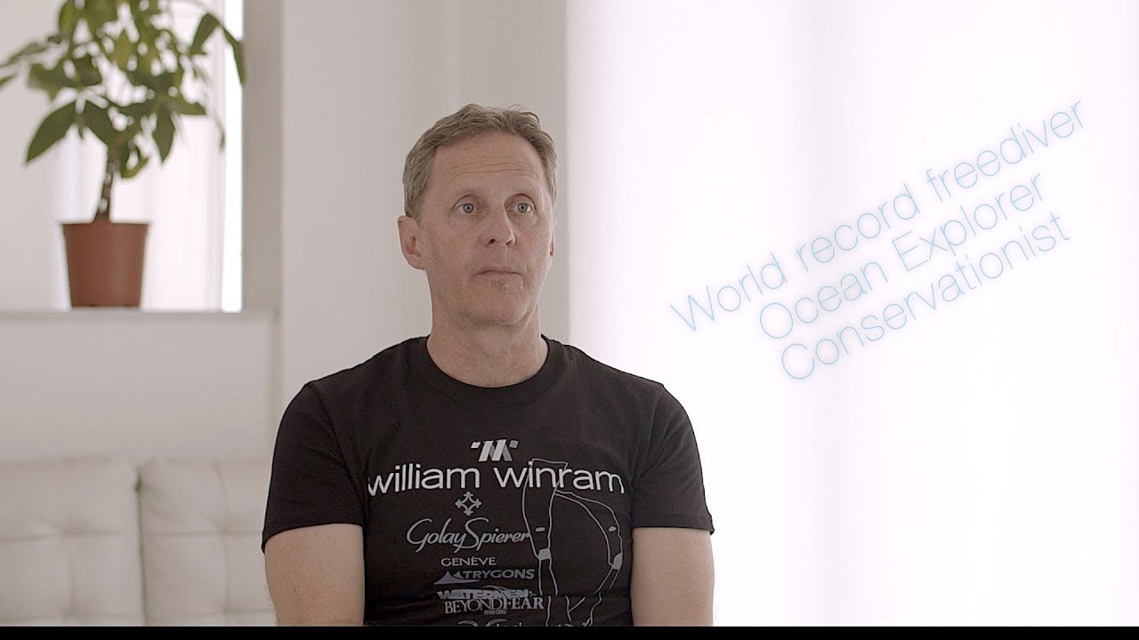 World-record Freediver William Winram on Intellectual Property and ...