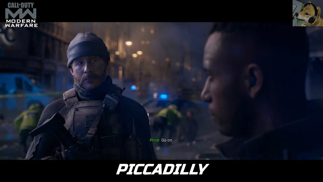 Call of Duty Modern Warfare Piccadilly - YouTube