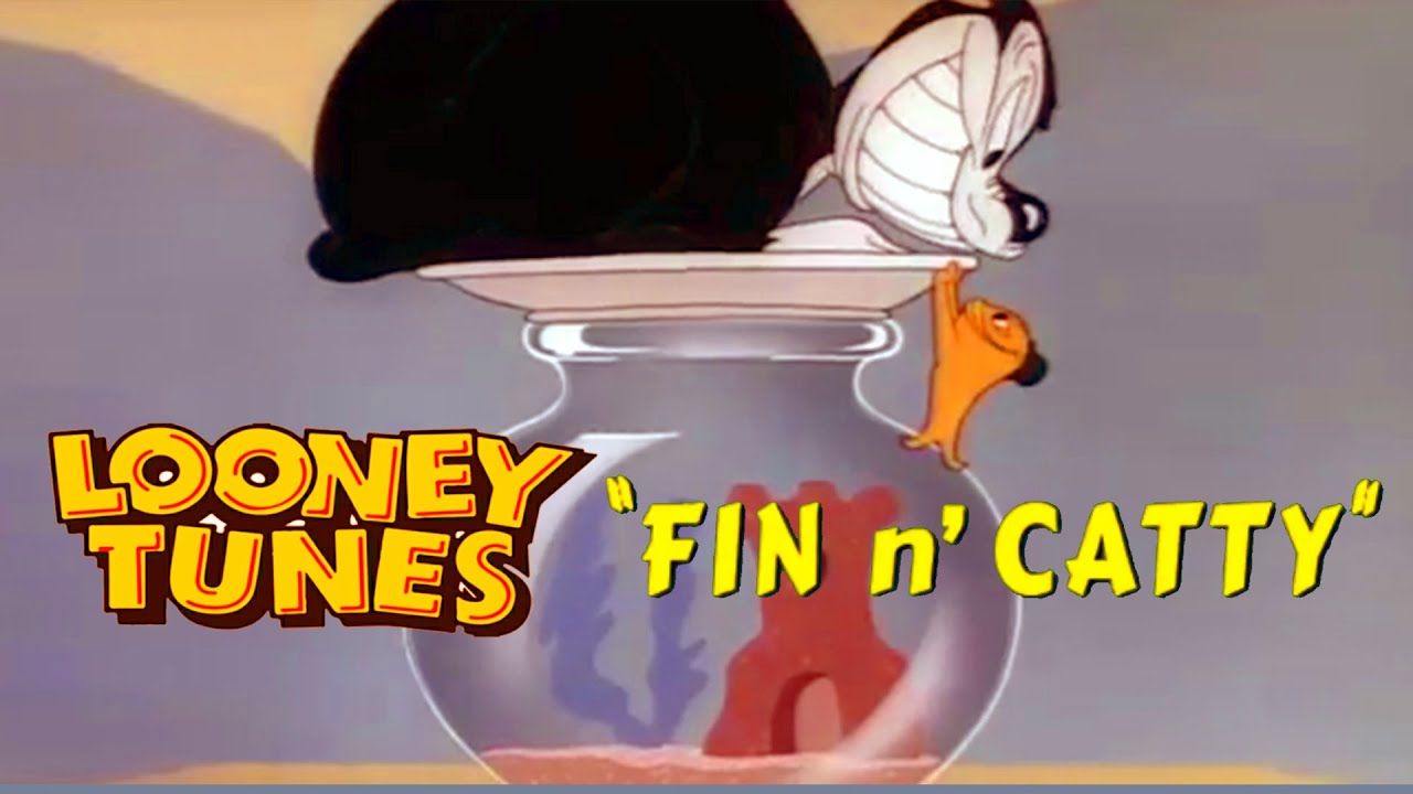 Looney Tunes Fin 'n Catty - 1942 Merrie Melodies cartoon - YouTube