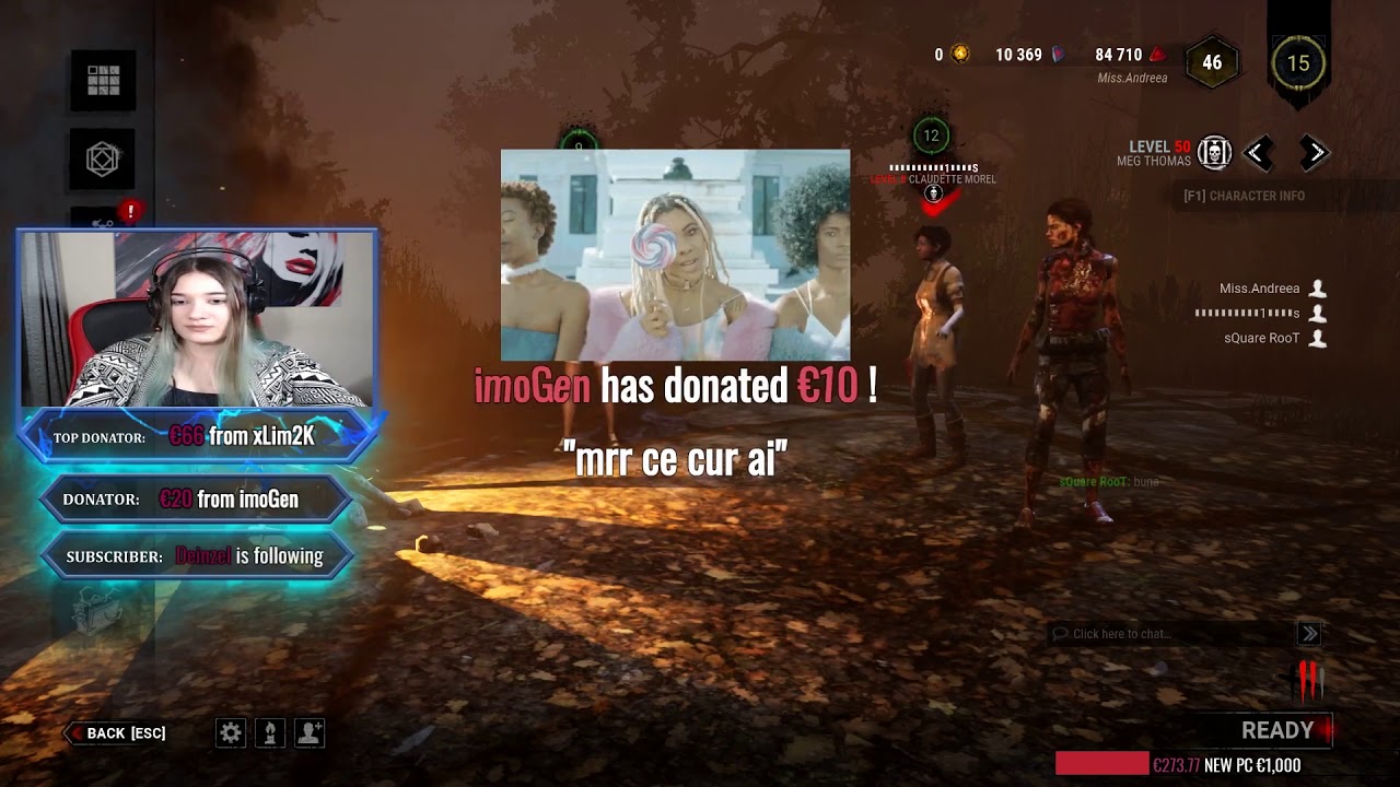 Imogen doneaza 700 euro unui streamer - YouTube