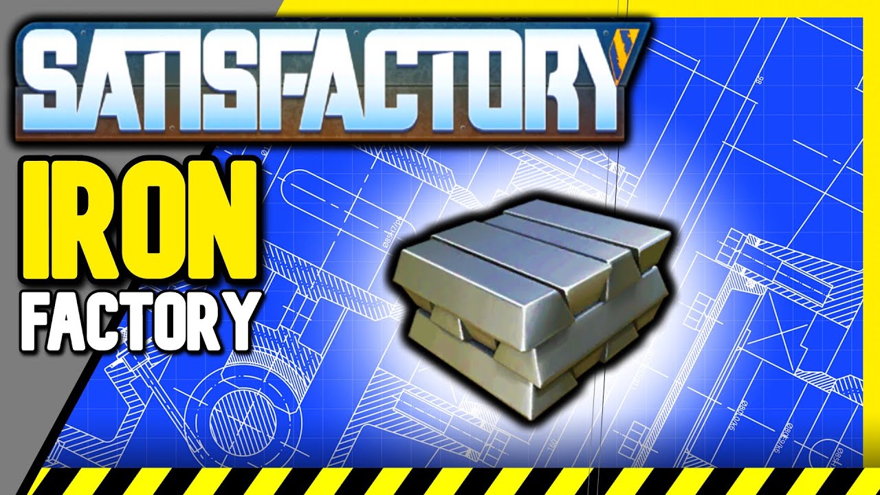 Final Prep for the IRON FACTORY! - Satisfactory Live - YouTube
