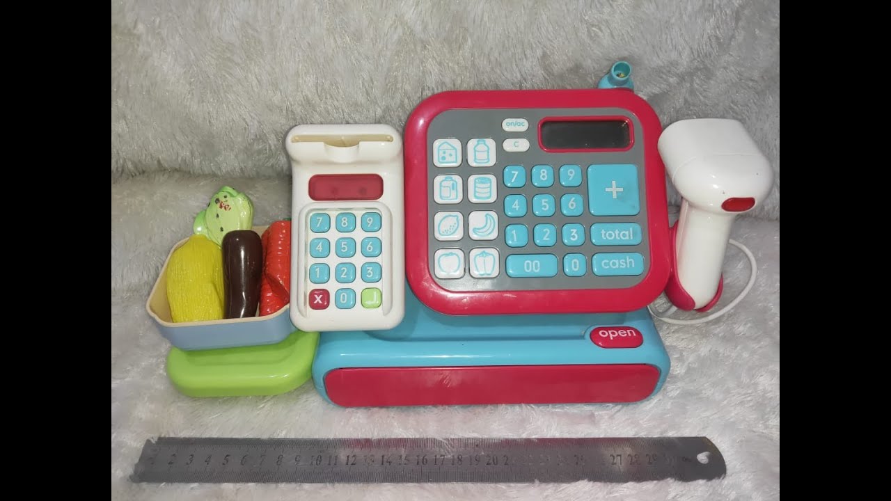 Preloved ELC Cash Register - YouTube