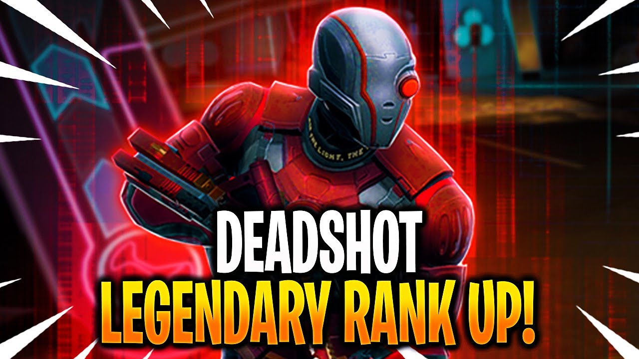 Deadshot Legendary Rank Up! - DC Legends - YouTube