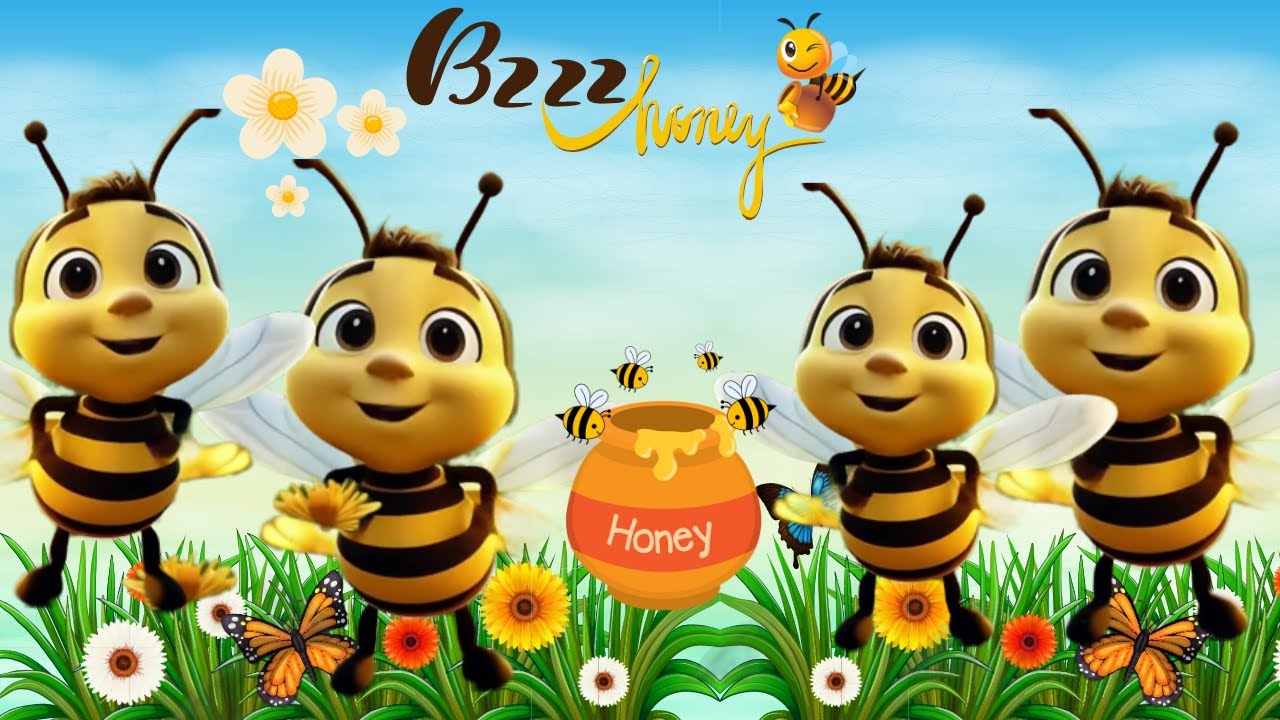 Kids Explora | Busy Little Bees🐝 | Fun & Educational Kids Song About ...