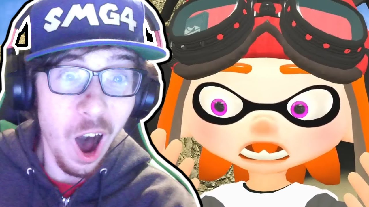 SMG4: Mario Can't Play With You Anymore... Reaction! | INKLING MEGGY ...