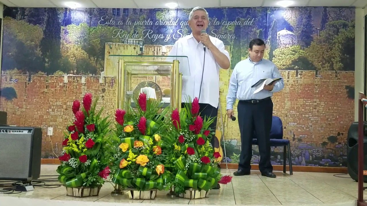 Old church time service 3 #6: Preaching, food & eating - YouTube