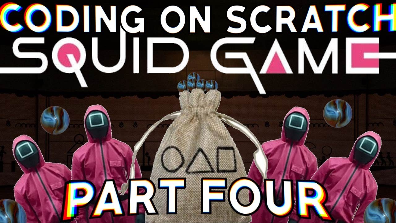 How To Make Squid Game in Scratch (Part 4) - Marbles - YouTube