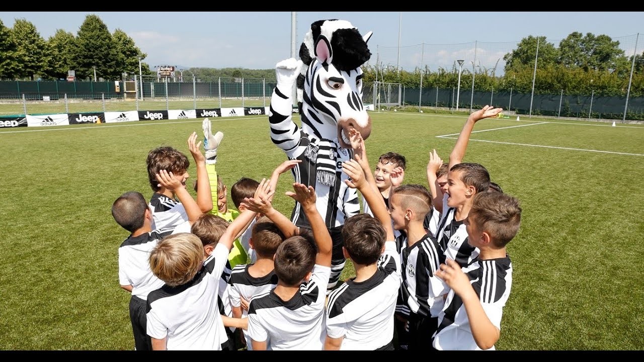 Jay lights up Juventus Camp - Che divertimento allo Juventus Camp di ...