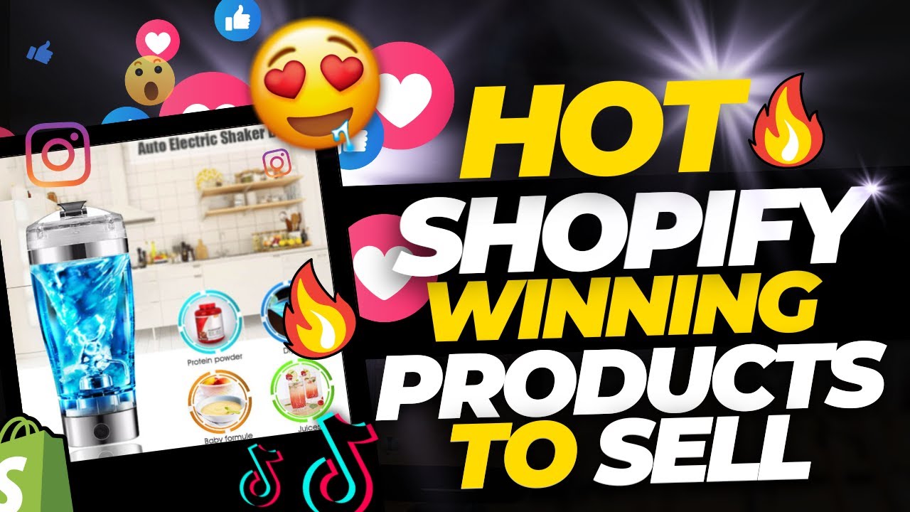 VIRAL TIK TOK PRODUCTS FOR SHOPIFY DROPSHIPPING | Sell This Now 2023 ...
