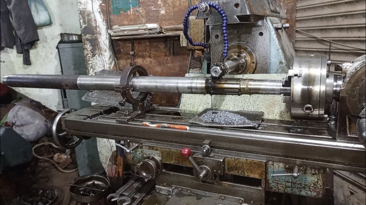 How to cut Spline of 60 inches Long Sh - YouTube