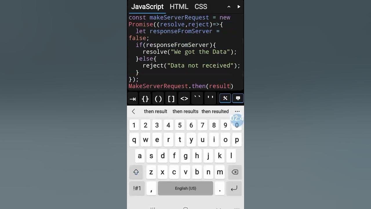 JavaScript Promise catch Error Method ES6 Part 21 code shorts javascript-promise-catch-error-method-es6-part-21-code-shorts