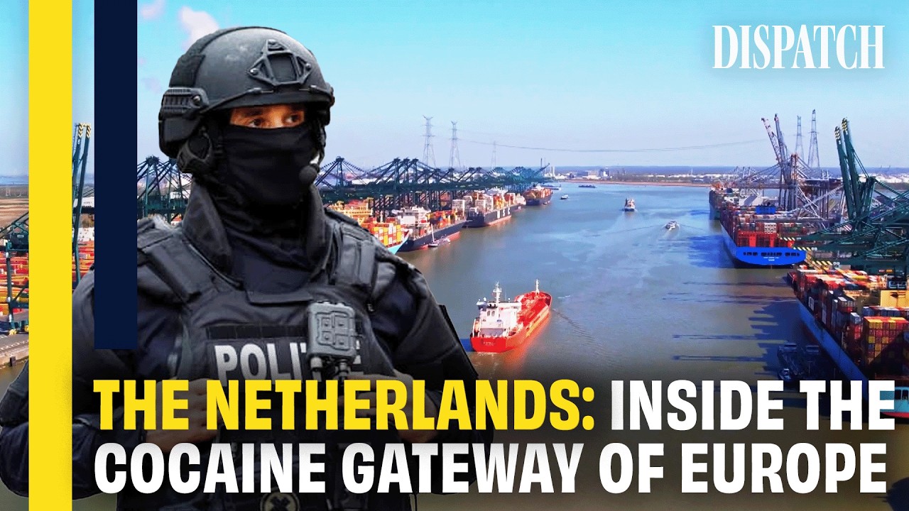 The Dutch Cocaine Mafia: Gateway to Europe | DISPATCH | HD Netherlands ...