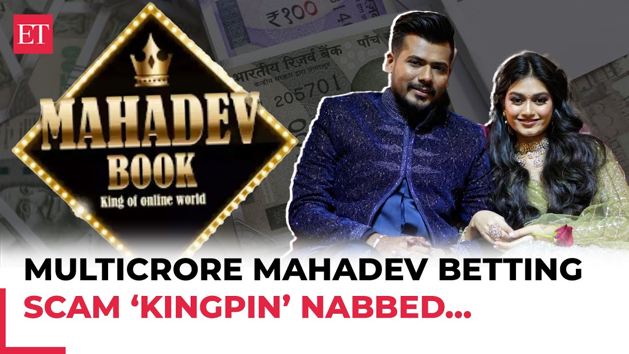 Mahadev betting scam ‘mastermind’ nabbed in Dubai on money laundering ...