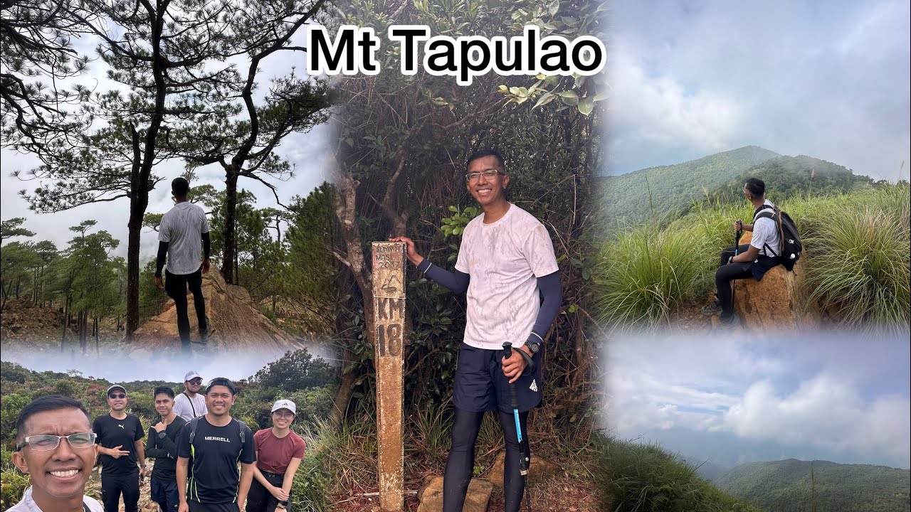 Hiking Mt Tapulao, Zambales - YouTube