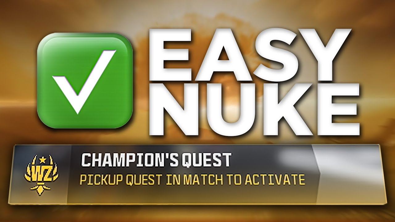 How to get a NUKE in WARZONE 3! (Easy Guide to get a Nuke in Warzone ...