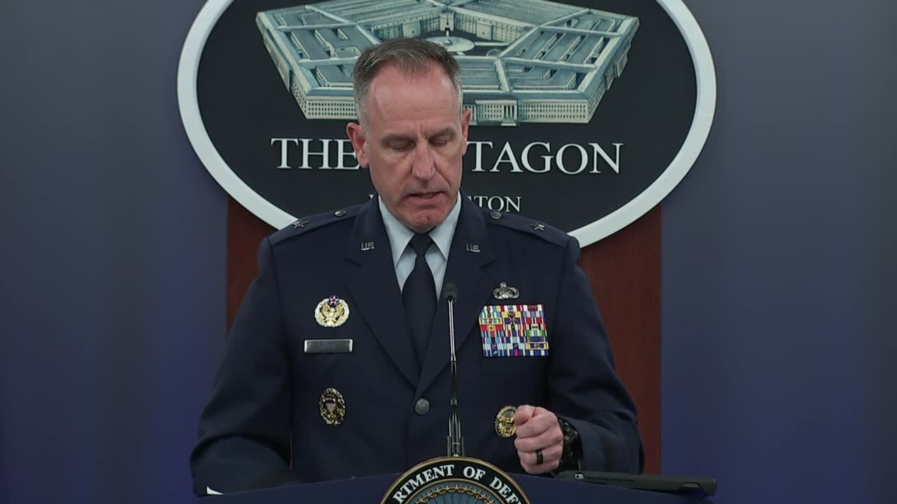 Pentagon addresses cancelled drag shows on military bases - YouTube