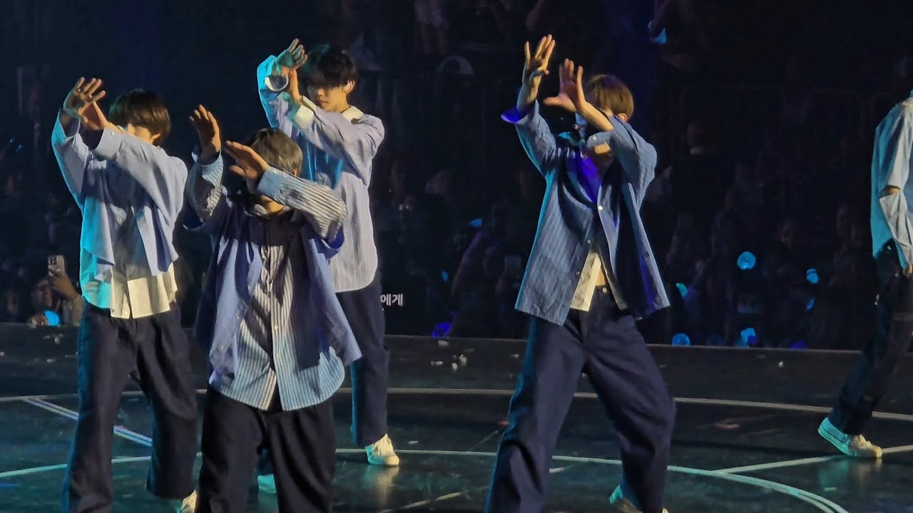 240601 TXT 'I'll See You There Tomorrow' ACT: PROMISE AT NY at MSG ...