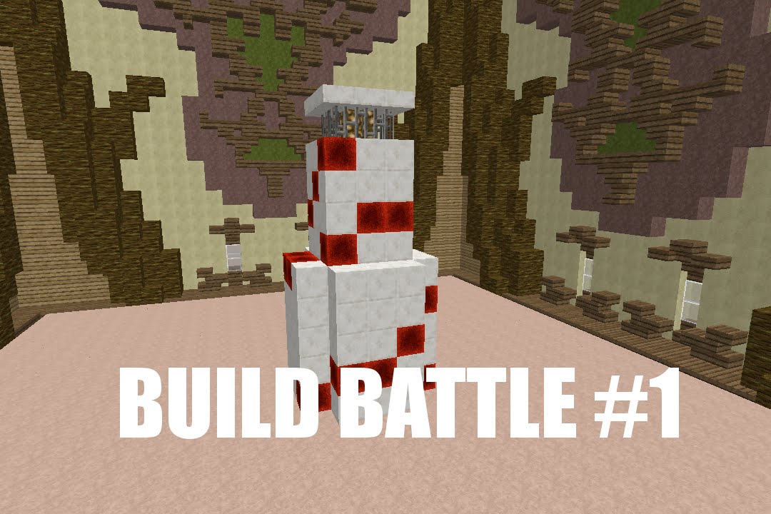 Minecraft Build Battle - #1 - Lighthouse! - (Minecraft Building ...