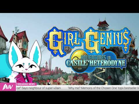 InkyPen, Rain Games and Studio Foglio Bring Comics to Video-Games - YouTube