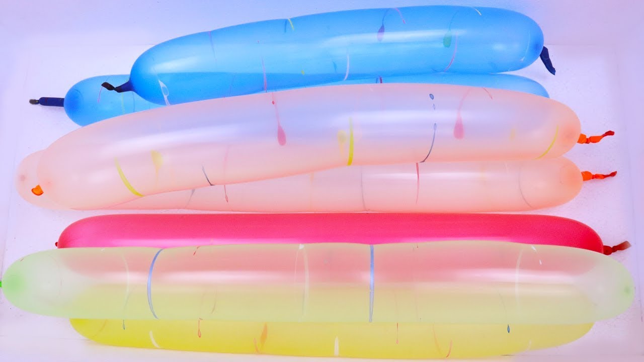 Red,Orange,Yellow,Pink,Blue Colors Of Rocket Balloon Popping | Pop with ...