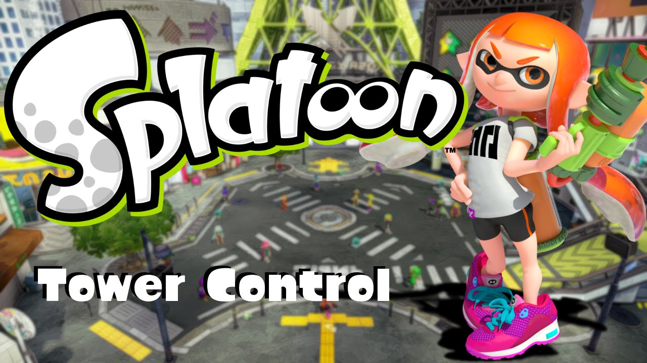 Splatoon - Tower Control: Tentando ser Sniper - YouTube