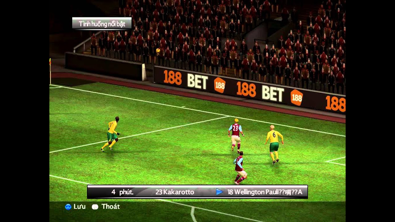 PES 10 BAL - YouTube