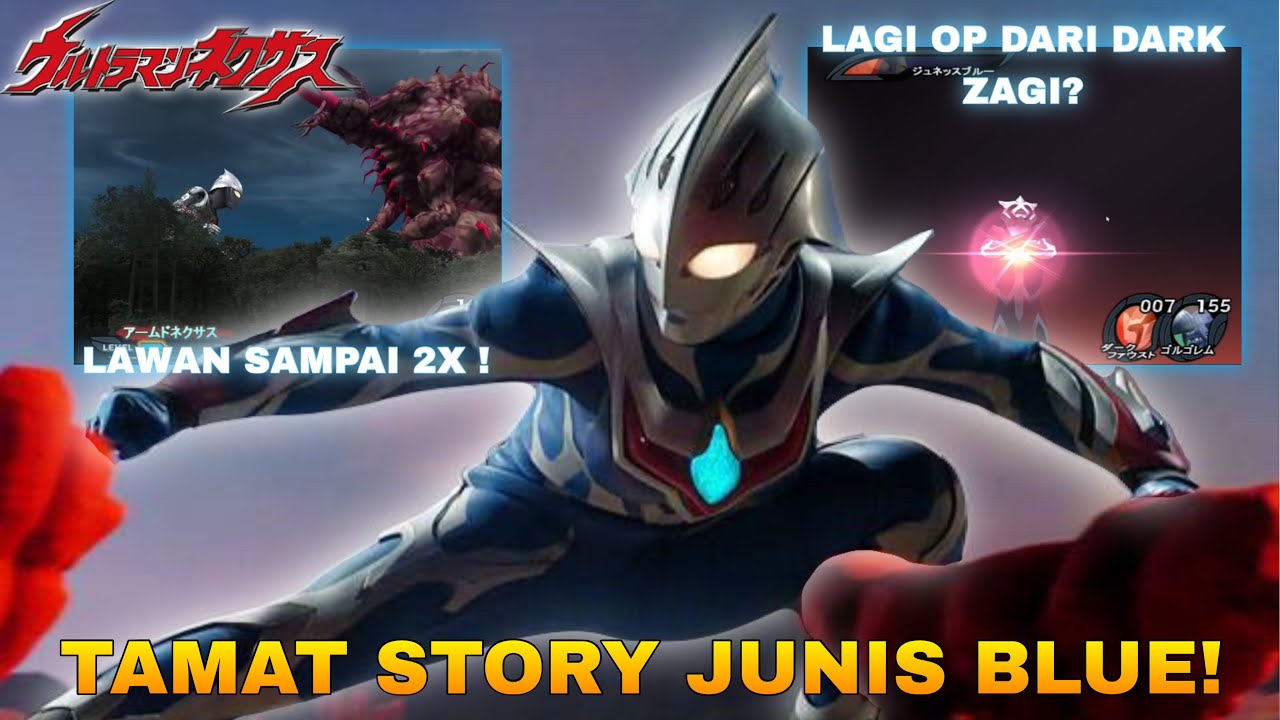 ARC REN SENJYU! FORM NEXUS YANG PALING LAJU? - Ultraman Nexus Ps2 - YouTube