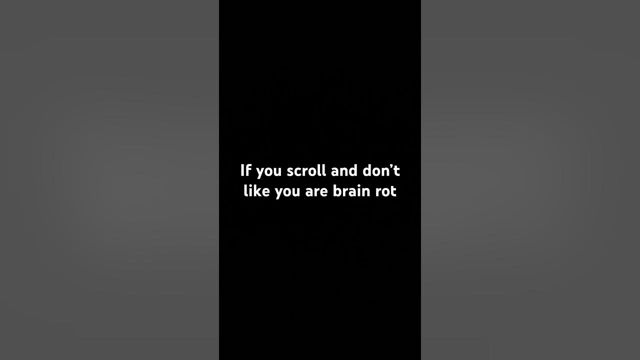 Brain rot test - YouTube