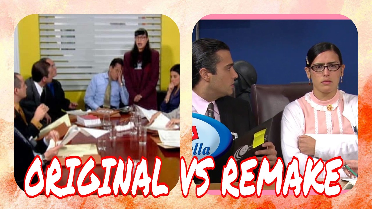 Yo soy BETTY La FEA vs La Fea Más BELLA ORIGINAL VS REMAKE - YouTube
