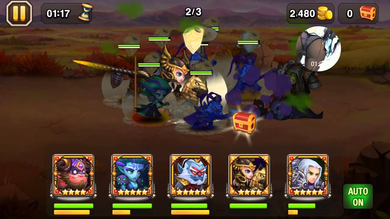 Dot Arena Athena/Legion Commander final awakening quest - YouTube