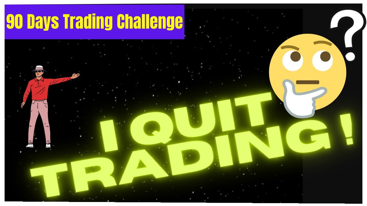 I Quit Trading Let me explain - YouTube