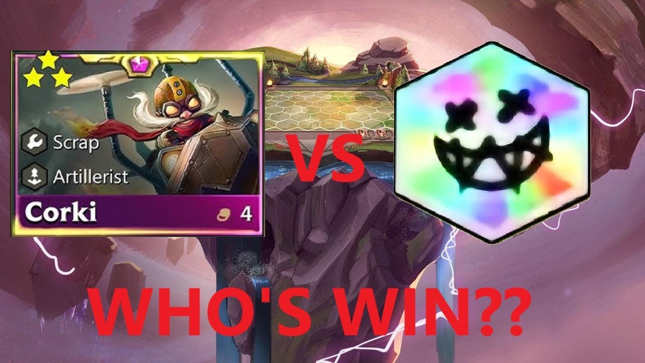 3 STAR CORKI VS 10 REBEL!!?? TFT : Teamfight Tactics Set 13 Into The ...