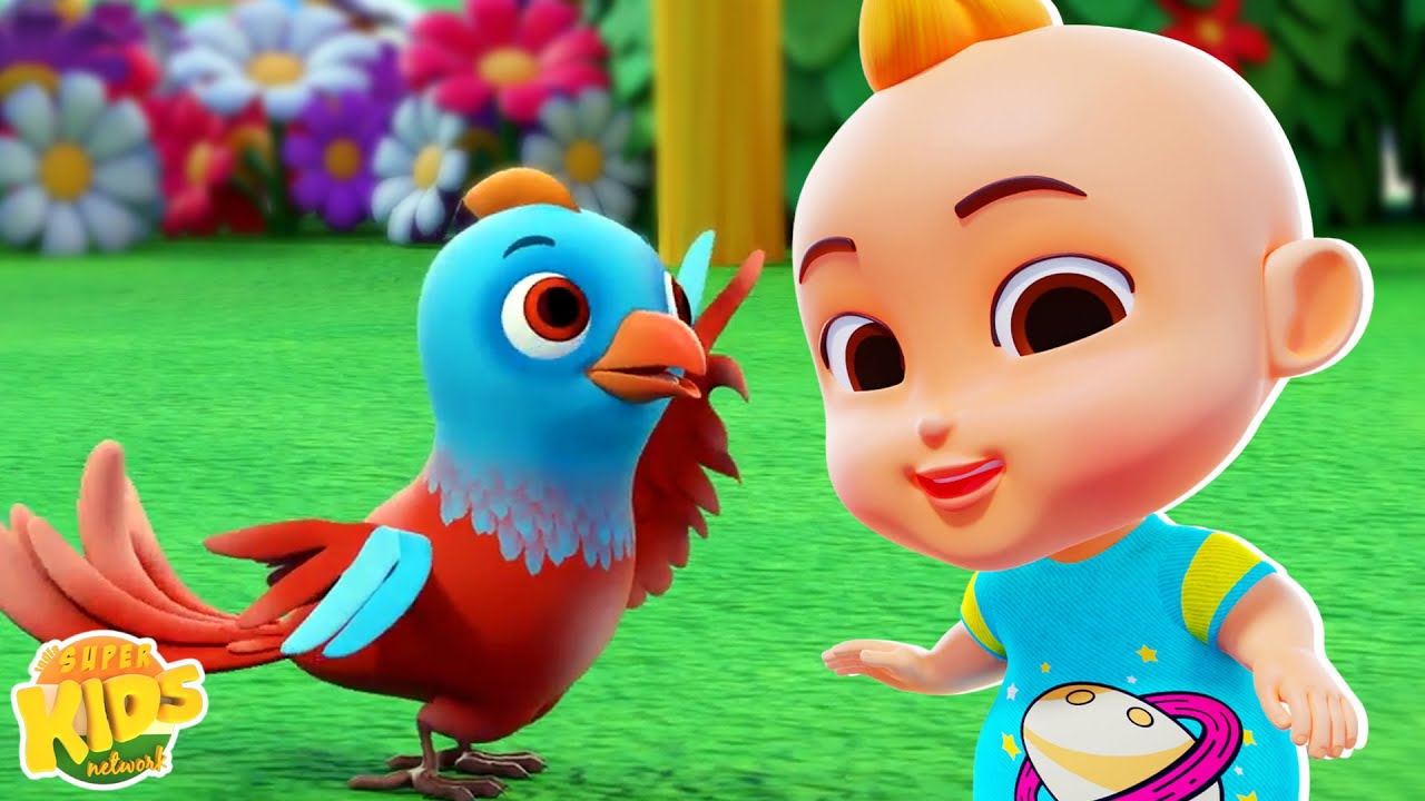 Kuhu Kuhu Bole Koyal, कुहू कुहू बोले कोयल, Hindi Nursery Song and ...