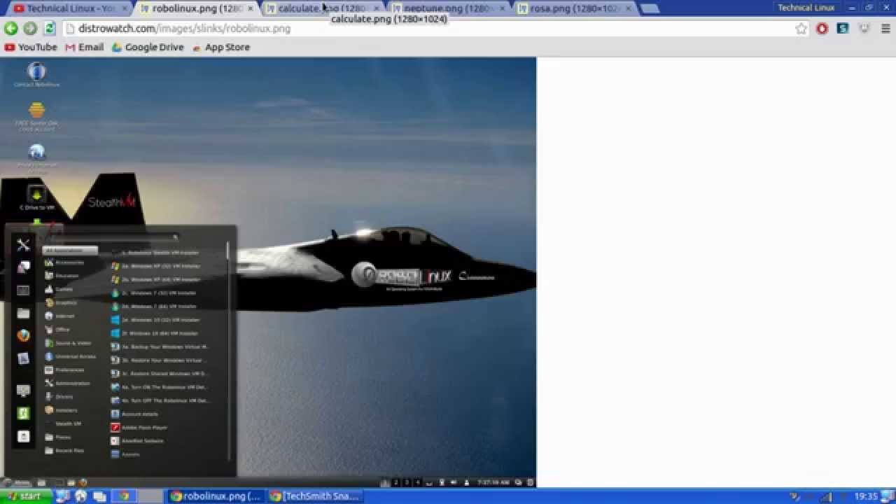 Latest Cool Linux Distros! - YouTube