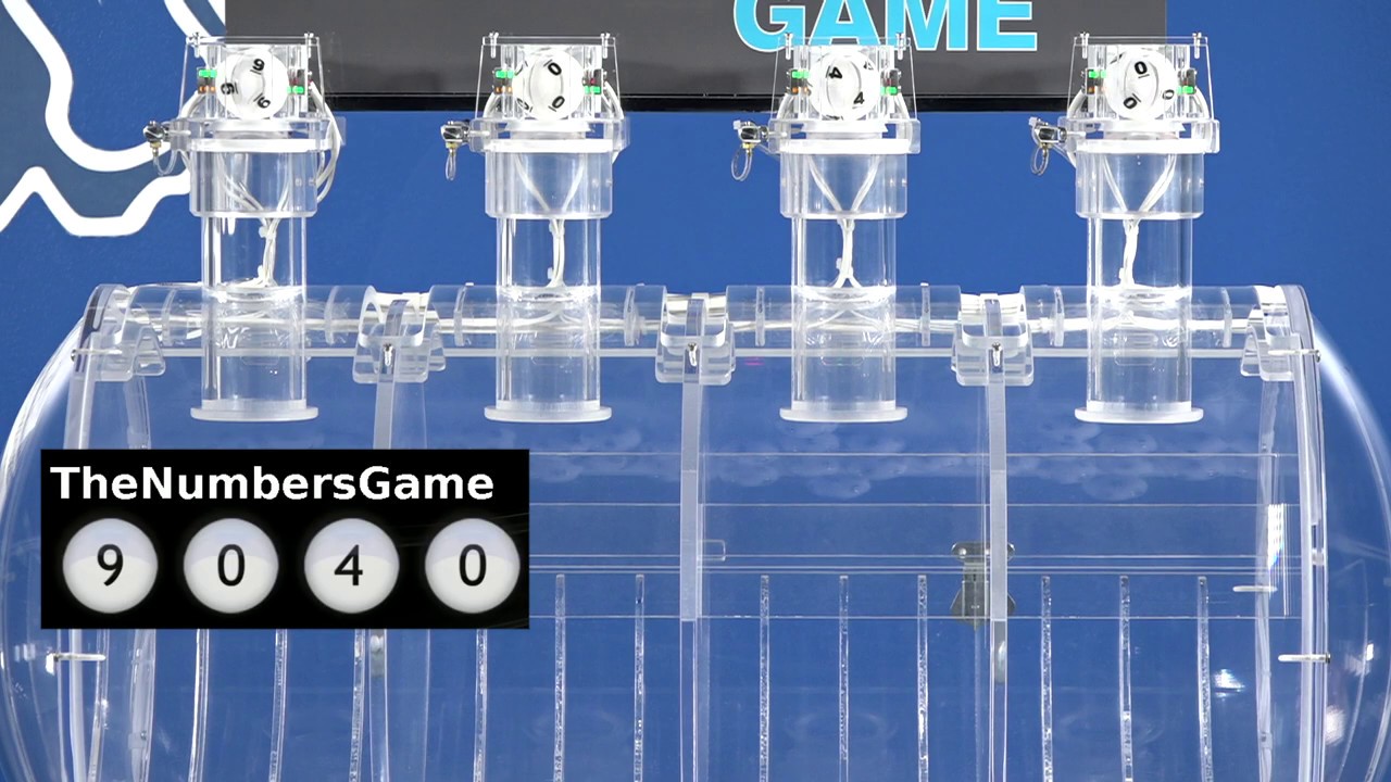 Midday Numbers Game Drawing: Tuesday, February 4, 2020 - YouTube