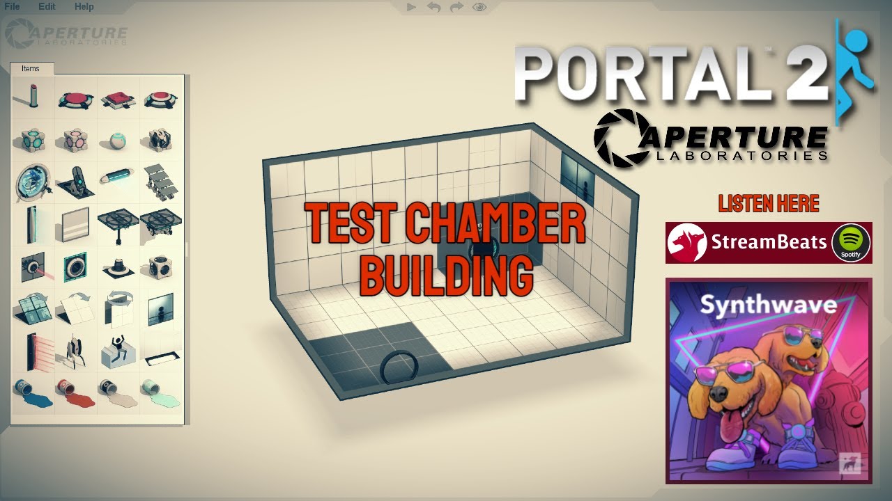 Highlight: Portal 2: Test Chamber Building (Look Before You Leap) - YouTube
