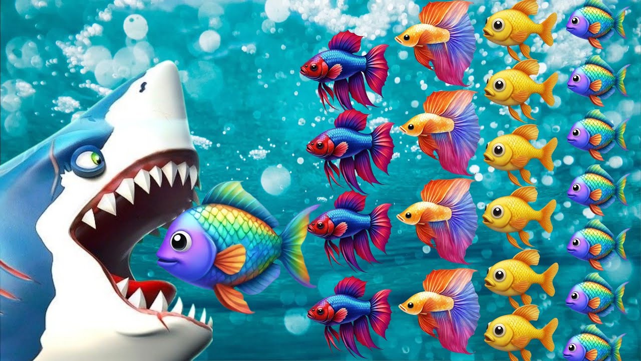 Fishdom Ads, Mini Aquarium Help the Fish | Hungry Fish New Update [485 ...