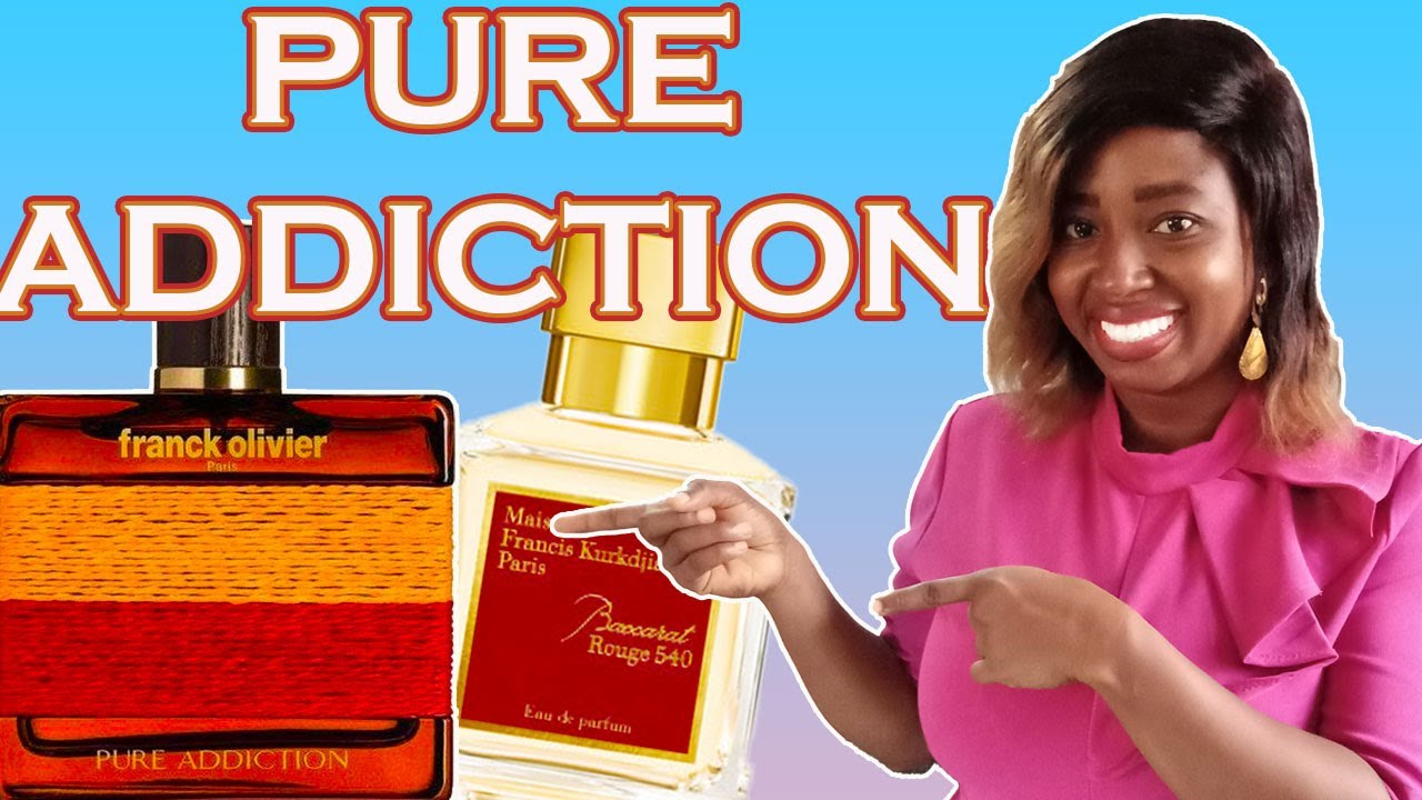Franck Olivier Pure Addiction (Clone Of Baccarat Rouge 540 ) Review ...