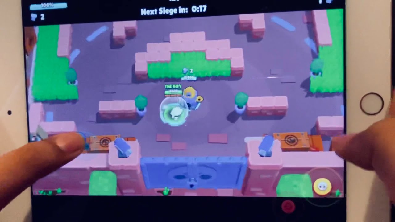 Playing with Sleepy Sandy Brawl Stars - YouTube