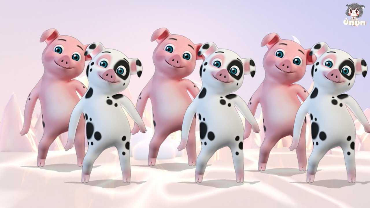 Liên Khúc Xứ Sở Thần Tiên - Đàn Heo Con - Nhạc Khu Trò Chơi Trong Nhà ...