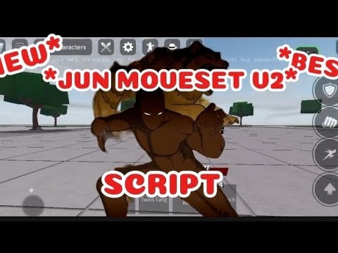 *NEW* JUN MOVESET SCRIPT V2 NEW MOVES| NEW ANIMATION, VFX, FE - YouTube
