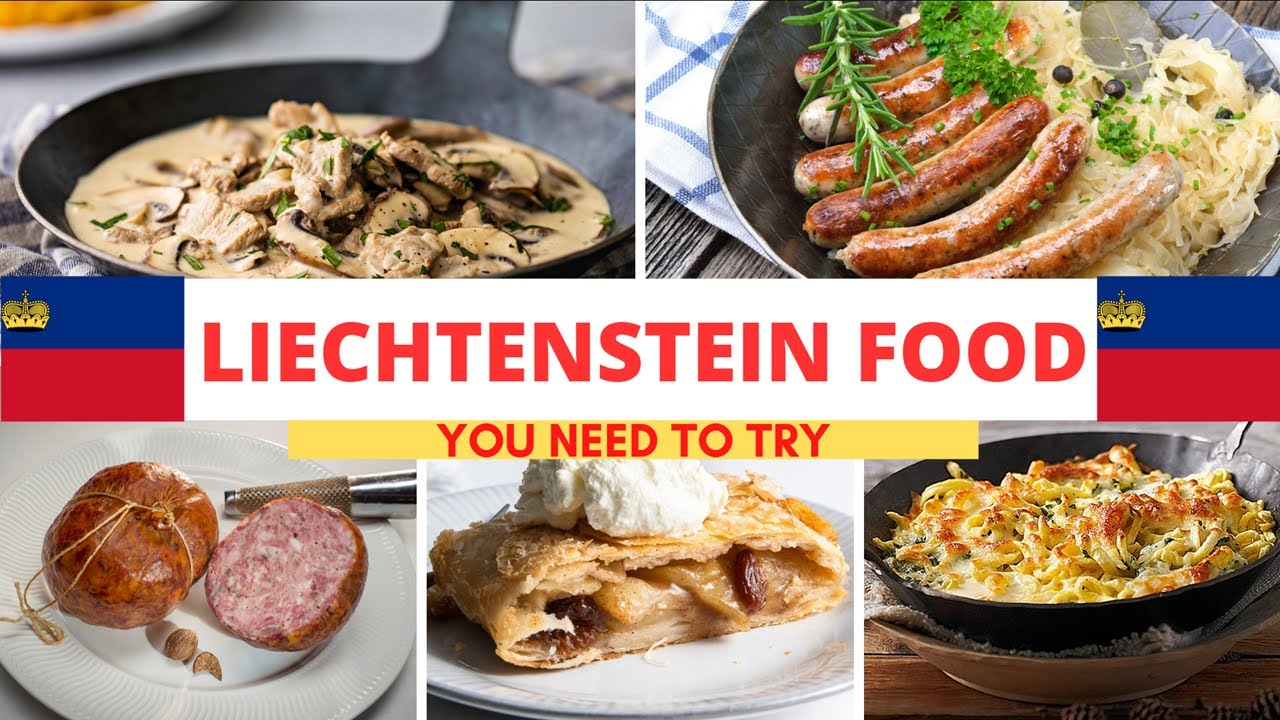 Liechtenstein Foods | 🇱🇮 | Top Traditional Liechtenstein Foods ...